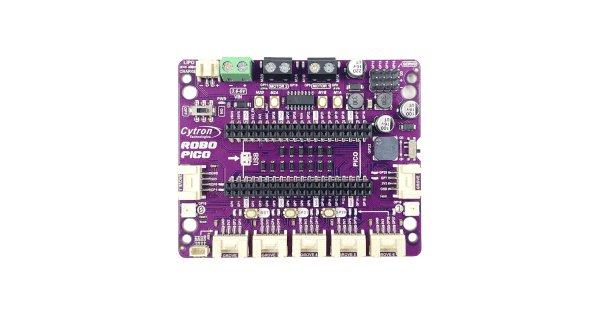 Robo Pico: Simplifying Robotics with Raspberry Pi Pico / Pico W